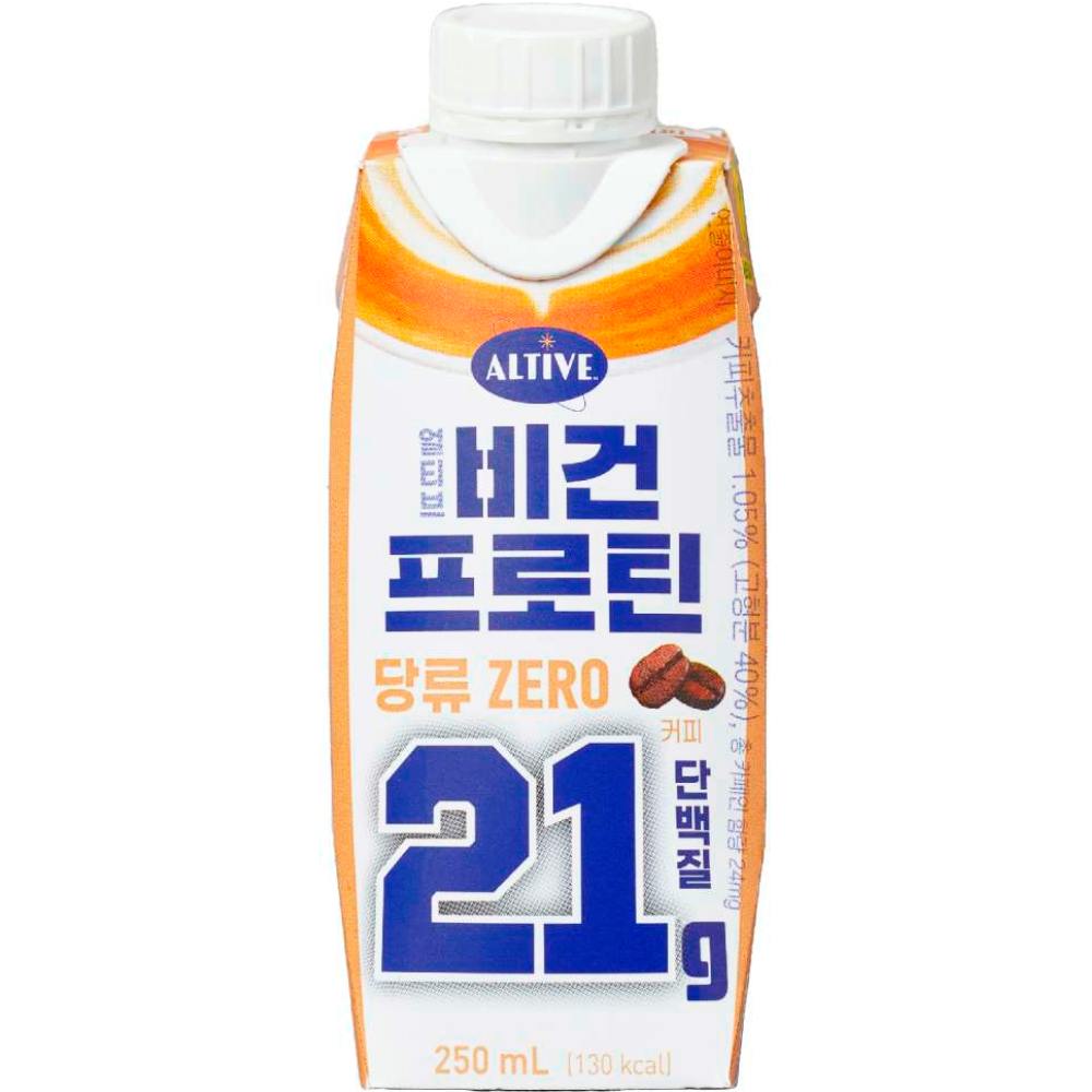 이마트24 편의점 CJ)얼티브비건프로틴커피250ml 음료 행사상품 정보 40564 - 펴늬