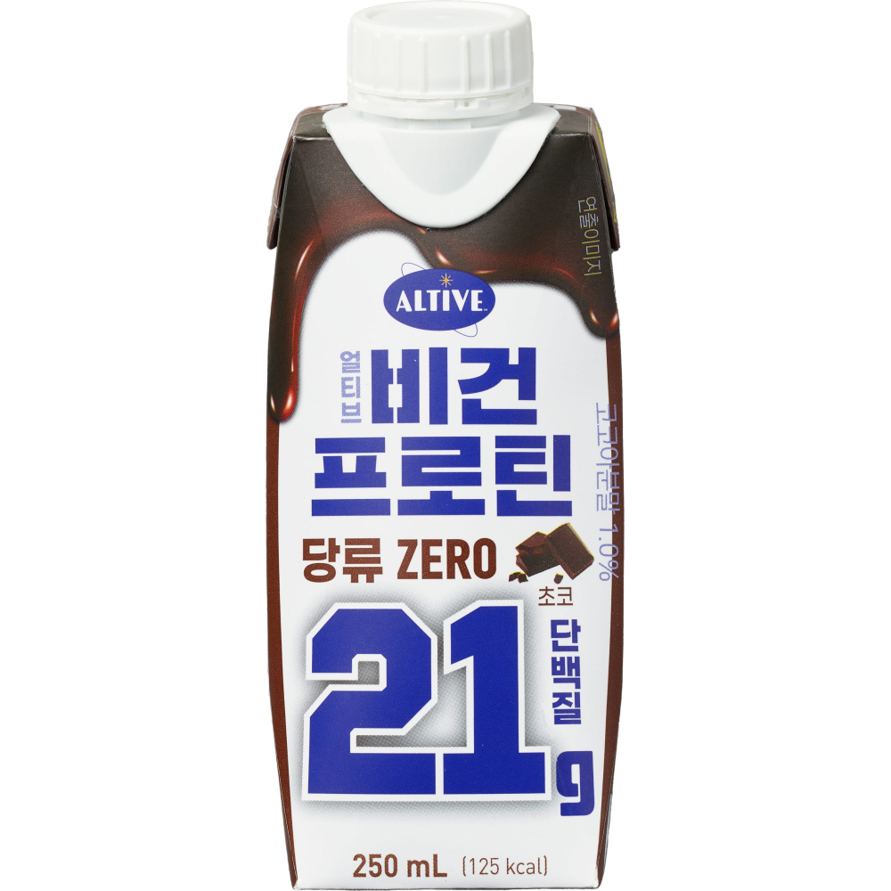 이마트24 편의점 CJ)얼티브비건프로틴초코250ml 음료 행사상품 정보 40565 - 펴늬